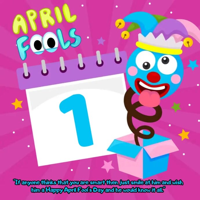 April Fools Template | PosterMyWall
