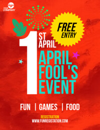 April Fools Template | PosterMyWall