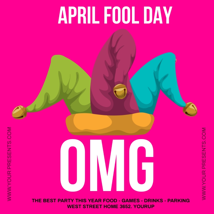 April Fools Instagram Post Template | PosterMyWall