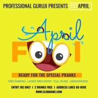 April fools day poster design Template | PosterMyWall