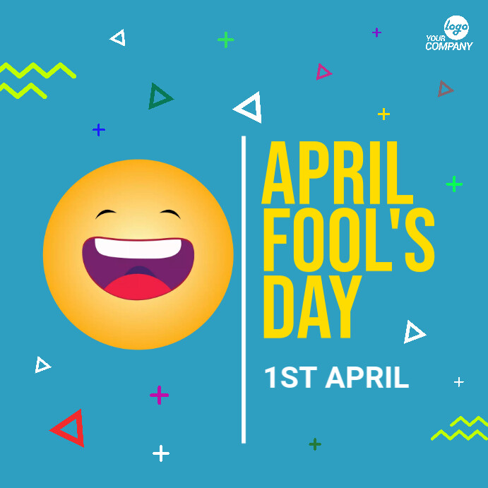 April Fools Post Template | PosterMyWall