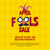 APRIL Template | PosterMyWall