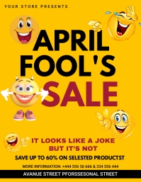 April Fools Template | PosterMyWall
