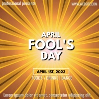 April Fools Template | PosterMyWall