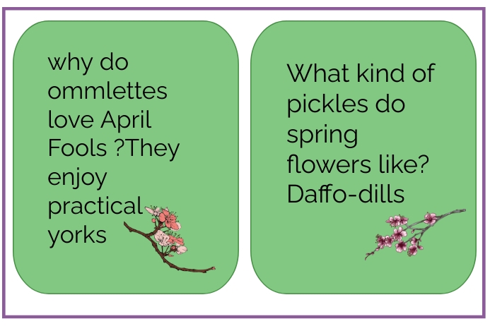 Copy of April Lunchbox Joke Cards - April Fool's | PosterMyWall