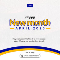 April Month Flyer Design Template | PosterMyWall