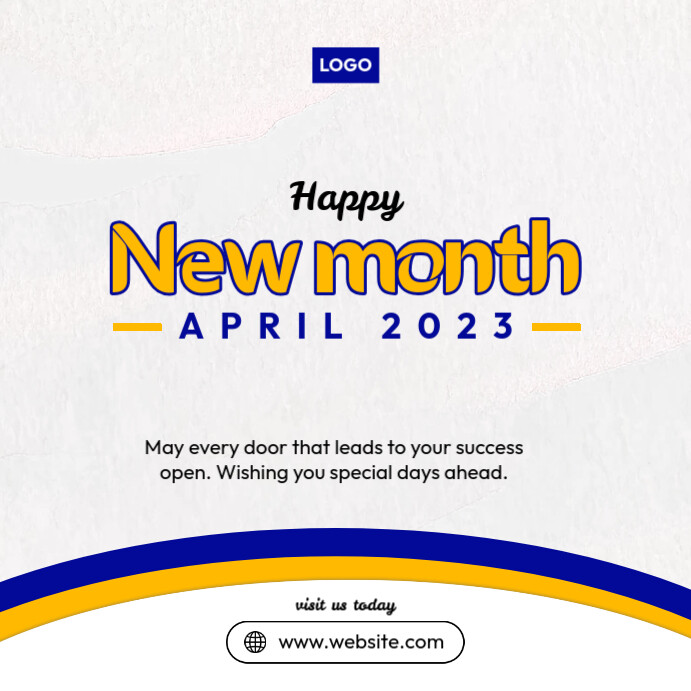 April Month Flyer Template | PosterMyWall