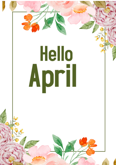 April my birthday month Template | PosterMyWall