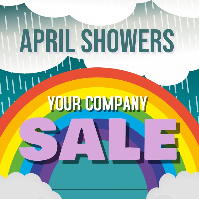 April Shower's Template | PosterMyWall