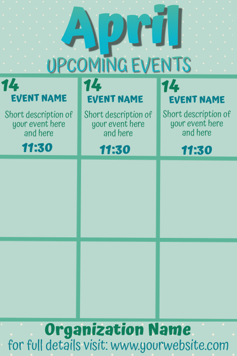 This Design Template is not available | PosterMyWall