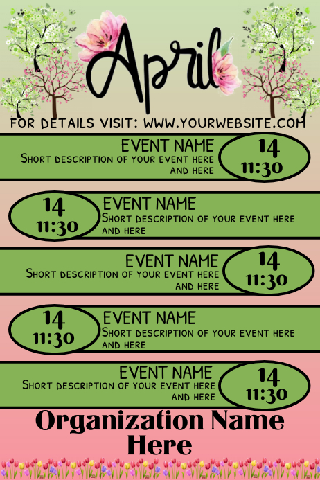 This Design Template is not available | PosterMyWall