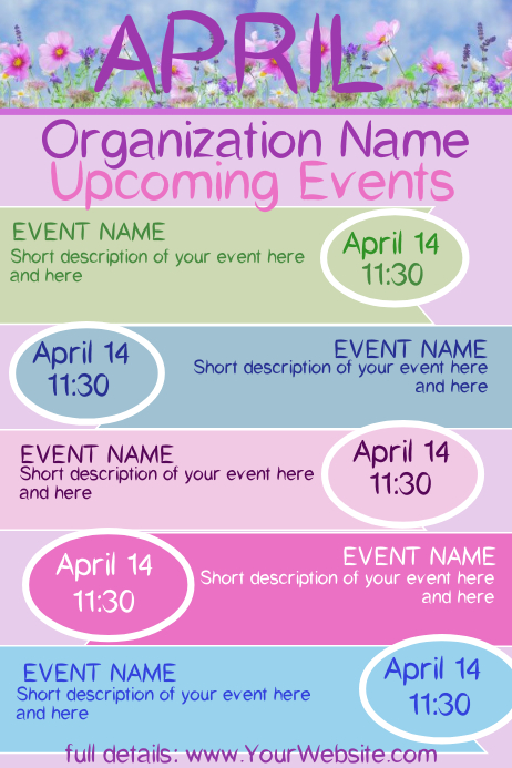 Esta plantilla de diseño no está disponible | PosterMyWall