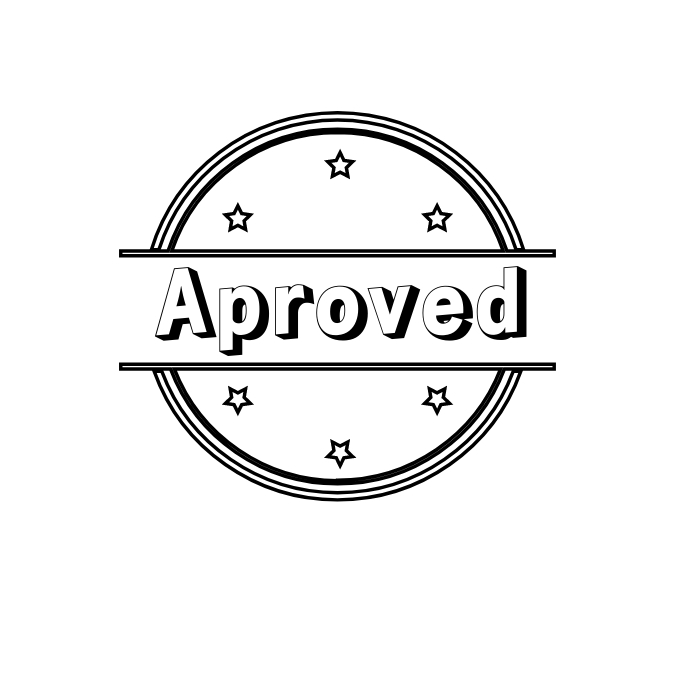 aproved Template | PosterMyWall