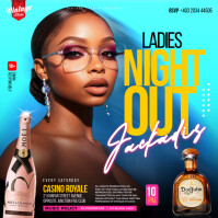 Ladies Night Party Flyer Template | PosterMyWall