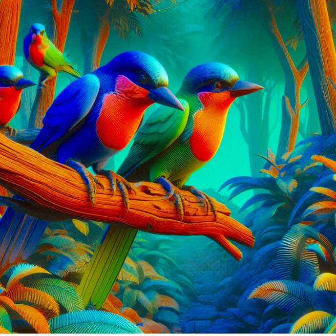 Aqua 3d Nature Album Cover Template | PosterMyWall