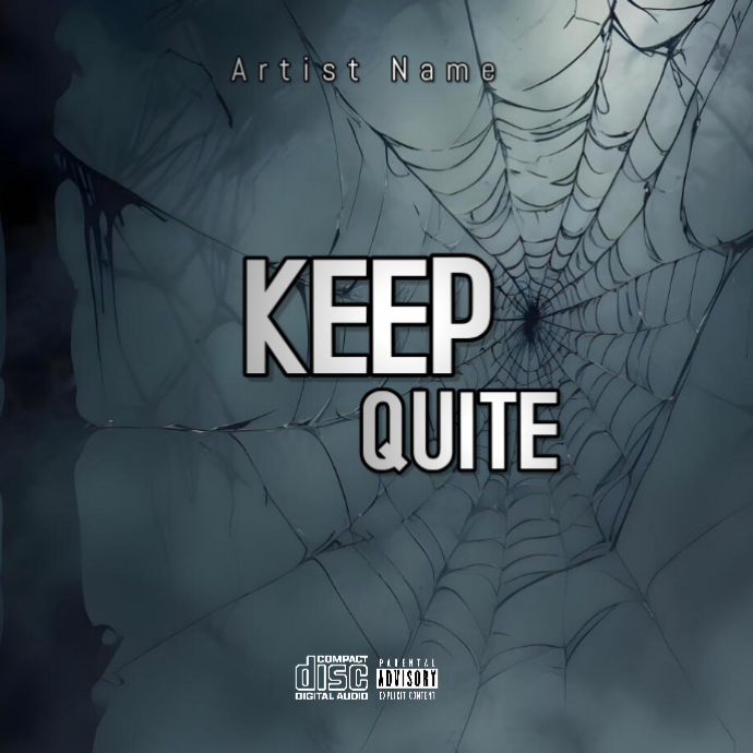 Aqua Album Album Cover Template | PosterMyWall