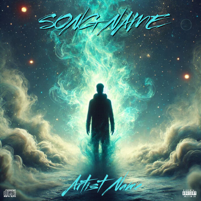 Aqua Best Cd Mixtape Album Cover Art Album Cover Template | PosterMyWall