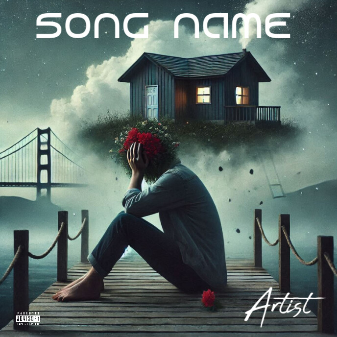 Aqua Best Cd Mixtape Album Cover Artwork Album Cover Template ...