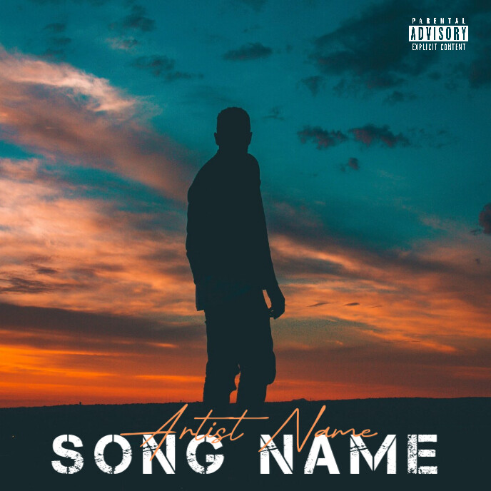 Aqua Best Cover Album Music Art Trap Mixtape Rap Album Cover Template ...