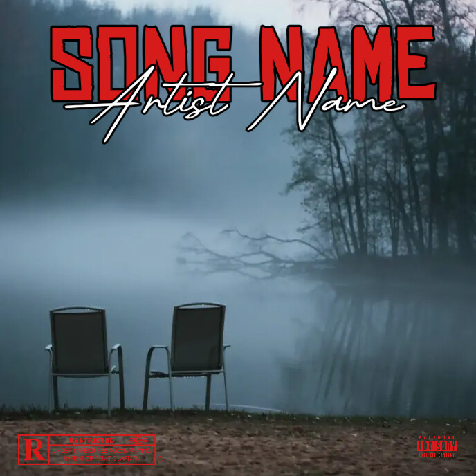 Aqua Best Cover Album Music Art Trap Mixtape Rap Album Cover Template ...