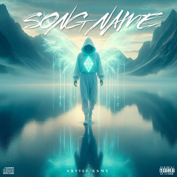 Copy of Aqua Best Cover Album Music Art Trap Mixtape Rap Album Cover ...