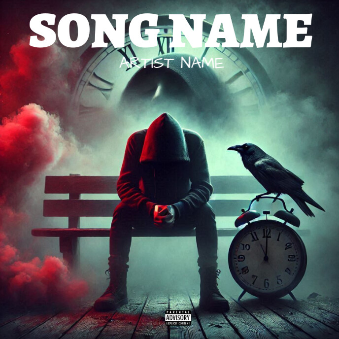 Aqua Best Cover Album Music Art Trap Mixtape Rap Album Cover Template ...