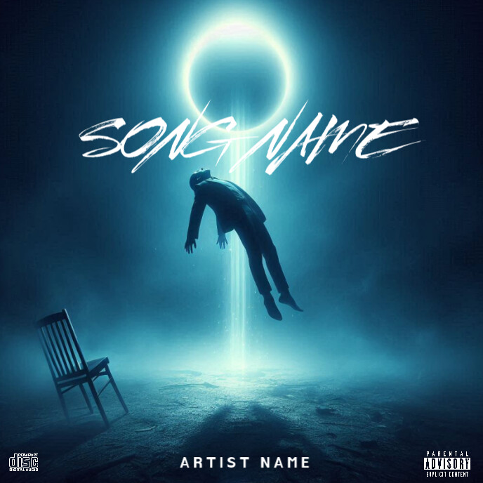 Copy of Aqua Best Cover Album Music Art Trap Mixtape Rap Album Cover ...