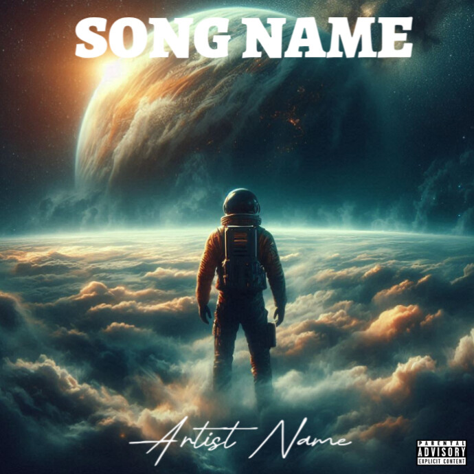 Aqua Cd Mixtape Album Cover Album Cover Template | PosterMyWall