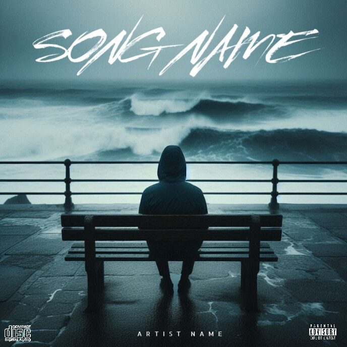 Aqua Cd Mixtape/album Cover Album Cover Template | PosterMyWall