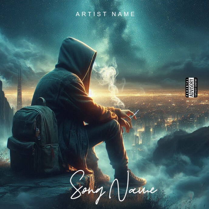 Modèle Aqua Cd Mixtape Album Cover Art Album Cover | PosterMyWall