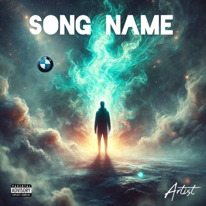 Aqua Cd Mixtape Album Cover Artwork Album Cover Template | PosterMyWall