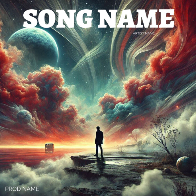 Aqua Cd Mixtape Album Cover Artwork Album Cover Template | PosterMyWall