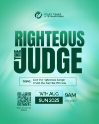 Blue Maximalist Church Flyer Instagram Portrait Template | PosterMyWall