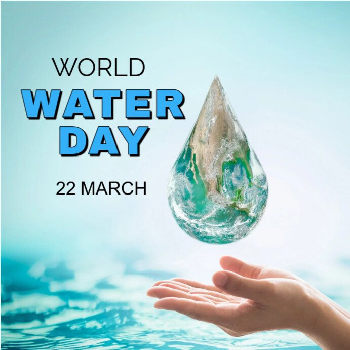 Copy of Aqua Gradient World Water Day 22 March Instagram Posts ...