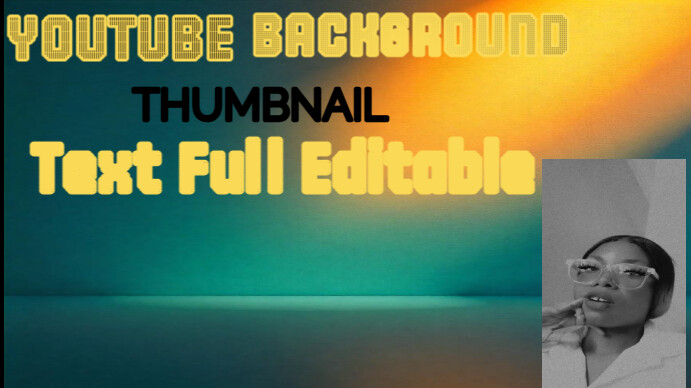 Aqua Gradient Youtube Background Thumbnail Youtube Thumbnail Template ...