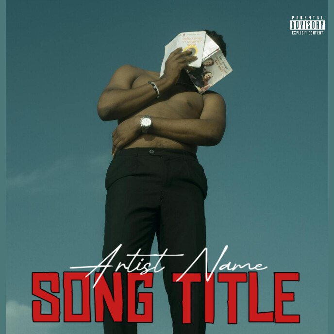 Copy of Aqua Grunge Best Cover Album Music Art Trap Mixtape Rap Album ...