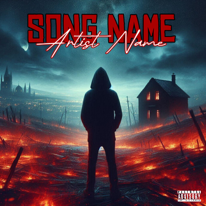 Aqua Grunge Best Cover Album Music Art Trap Mixtape Rap Album Cover ...