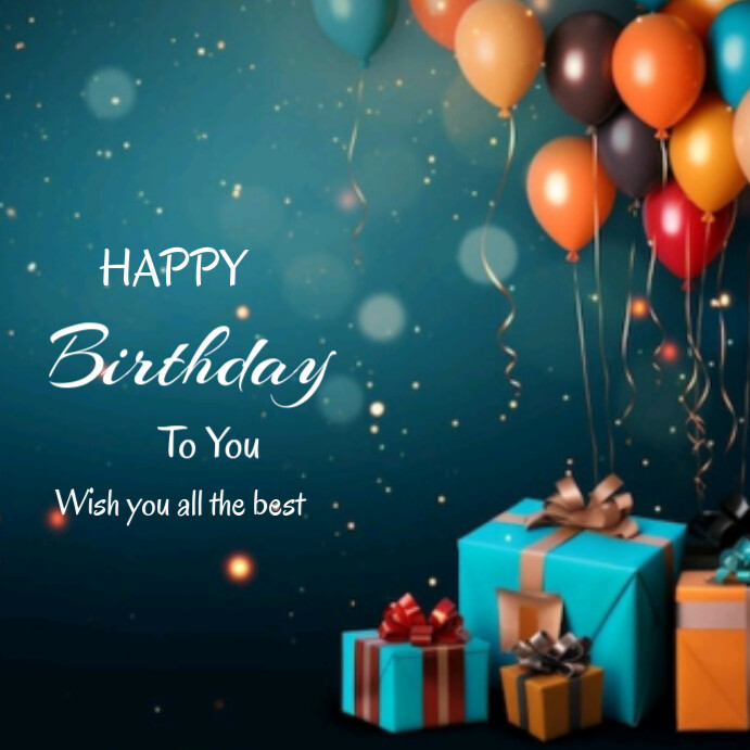 Birthday Celebration Template | PosterMyWall