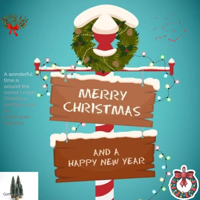 Aqua Joyful N Instagram Post Template | PosterMyWall