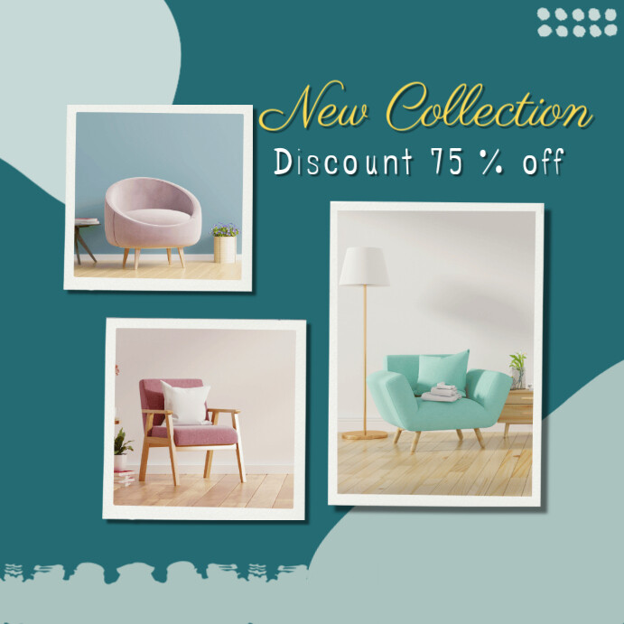 Aqua Kolase Product New Collection Pos Instagram Template | PosterMyWall