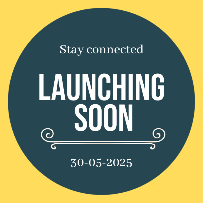 Aqua Launching Soon Templates Instagram Post | PosterMyWall