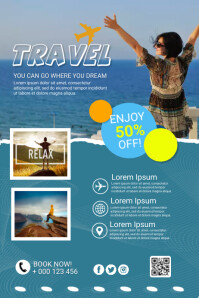 Travel Poster Design Template | PosterMyWall