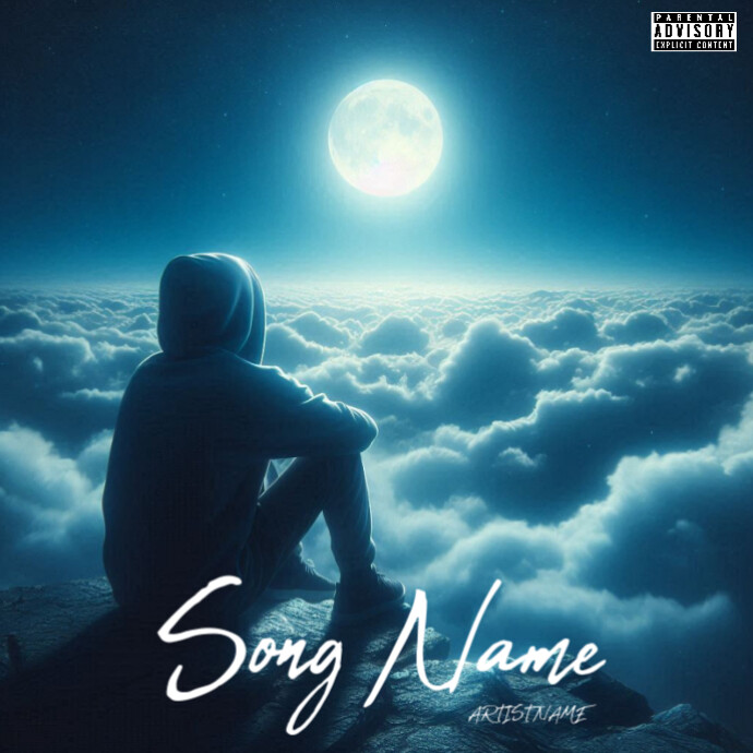 Copy of Aqua Maximalist Best Cover Album Music Art Trap Mixtape Rap ...