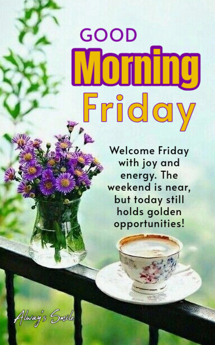Aqua Maximalist Good Morning Friday Kindle/book Covers Template ...