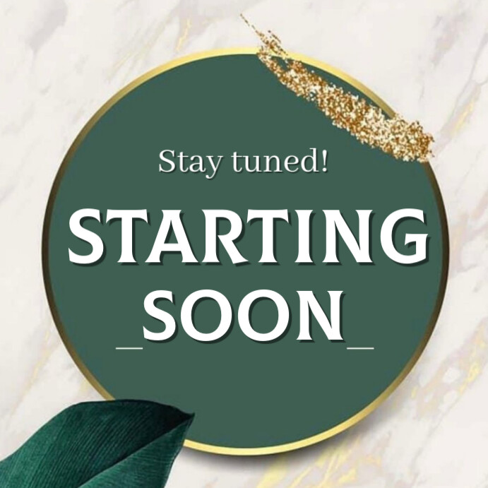 Aqua Maximalist Stay Tuned Starting Soon A New Something Instagram Post ...