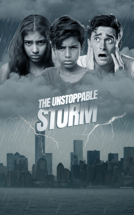 Aqua Maximalist The Unstoppable Storm Kindle/book Covers Template ...