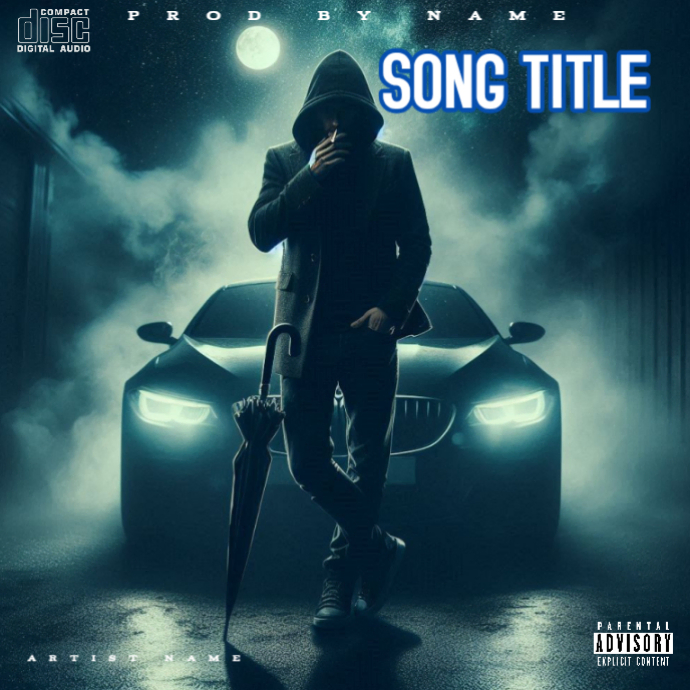 Plantilla de Aqua Mixtape Album Cover | PosterMyWall