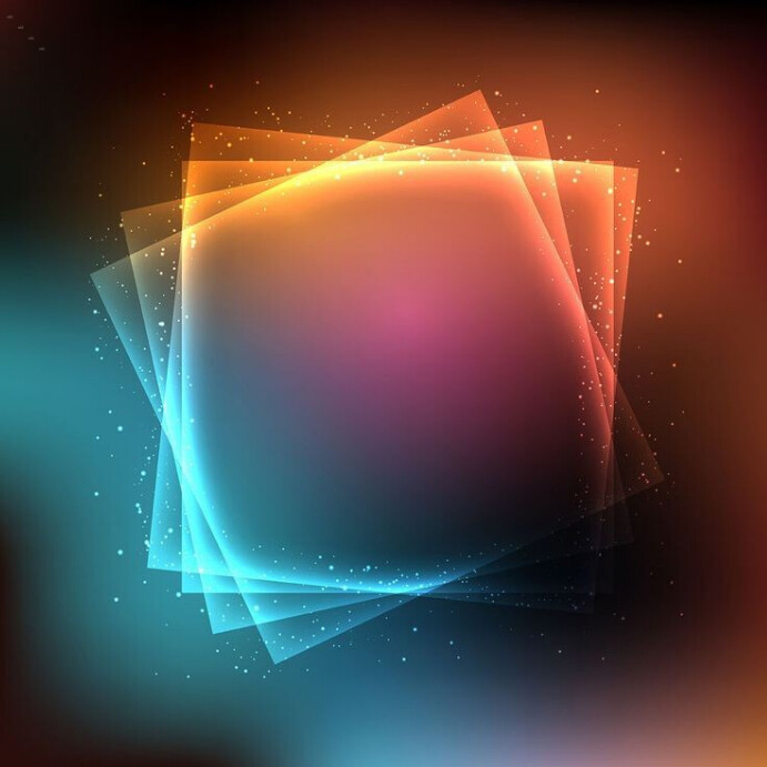 Aqua Neon Background Instagram Post Templat | PosterMyWall