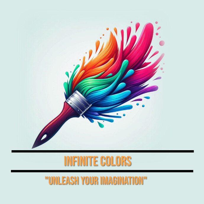 Aqua Painting Business Logo Logo Template | PosterMyWall