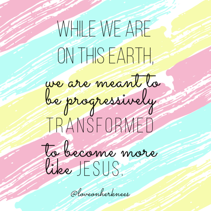 Aqua Pastel Scripture Quotes Instagram Post Template | PosterMyWall